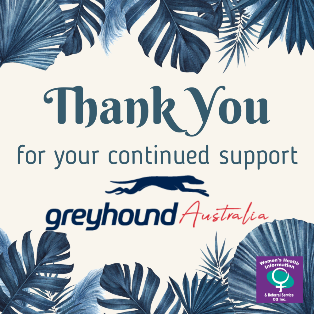 Thank you – Greyhound Australia – Women’s Health, Information ...